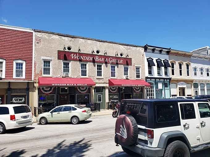 Wonder Bar & Grille anchors downtown with the kind of welcoming presence that makes you want to grab a seat and stay awhile.