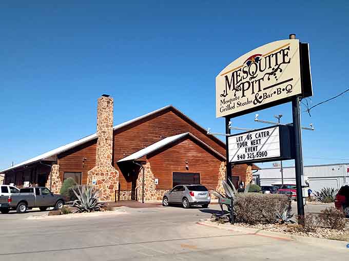Mesquite Pit brings serious barbecue credentials to a town that already knows good food when it tastes it.