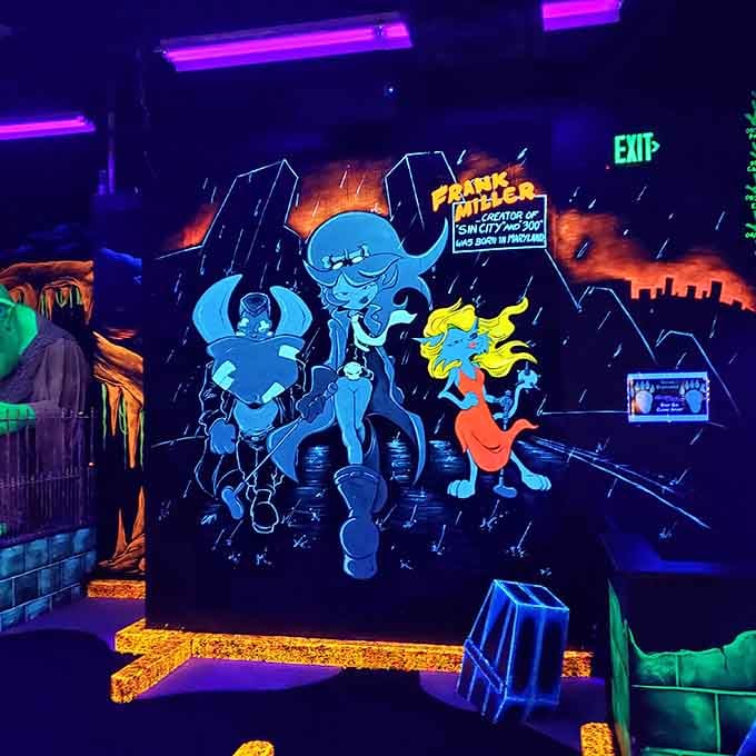 These cartoon characters bring Saturday morning nostalgia to life in colors that would make Warhol jealous.