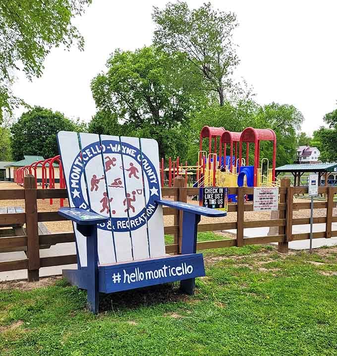 MWC Park provides playground fun where kids can actually be kids without scheduling it three weeks in advance.