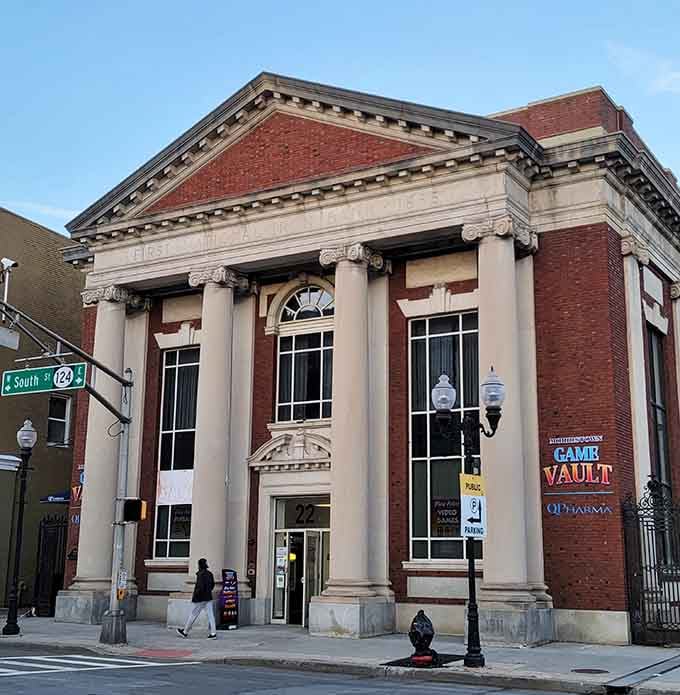 That classical architecture makes you feel smarter just looking at it, which is convenient for a cultural venue.