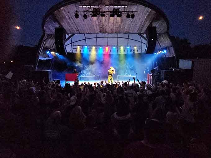 Summer nights under the stars with live music &ndash; it's like Woodstock, but with better parking and fewer questionable decisions.