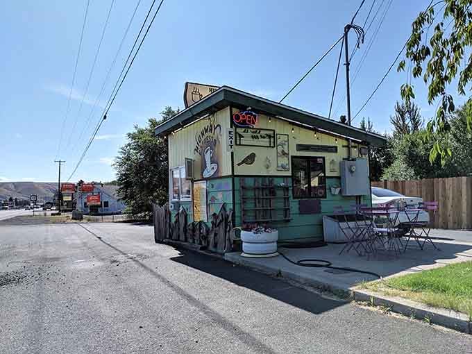 Highway Espresso serves up caffeine in a charming roadside spot that's become a local institution.