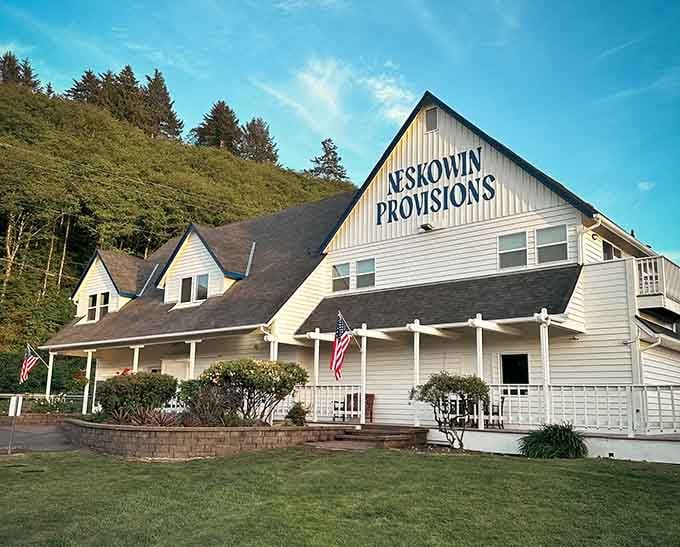 Neskowin Provisions stands ready to supply everything you need, from groceries to beach gear to local wisdom.
