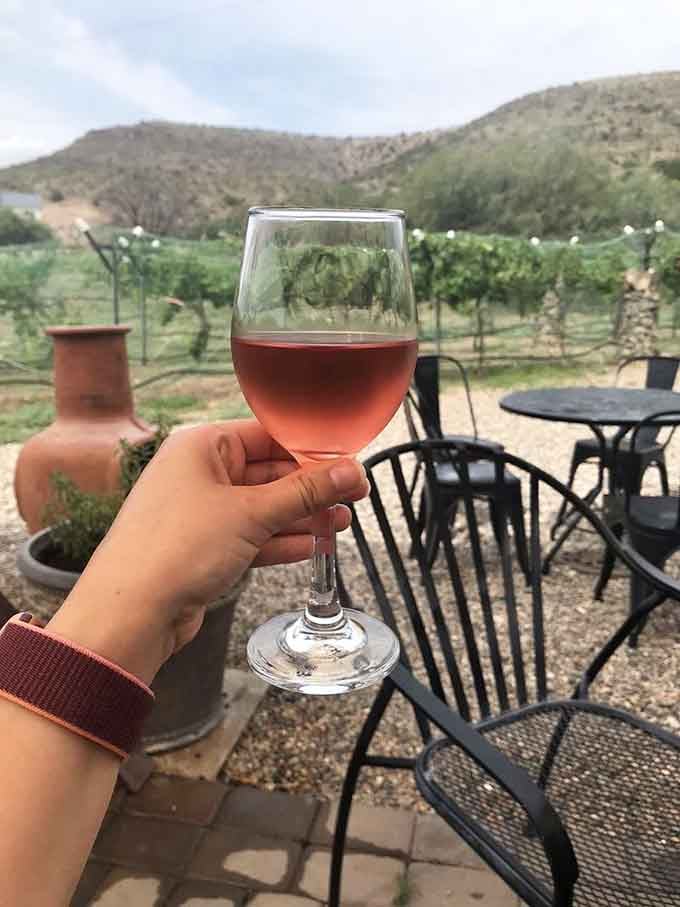 Ros&eacute; with a vineyard view is basically Arizona's answer to a French countryside vacation without the jet lag.