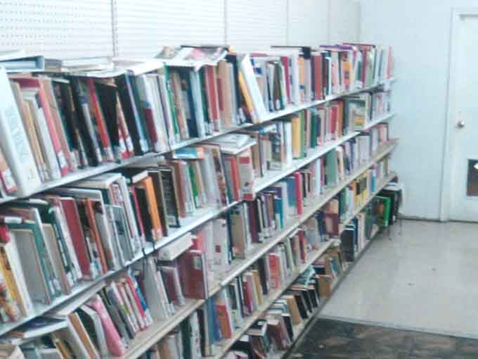 Books waiting patiently for new readers, each spine holding stories that deserve another chapter in someone's life.