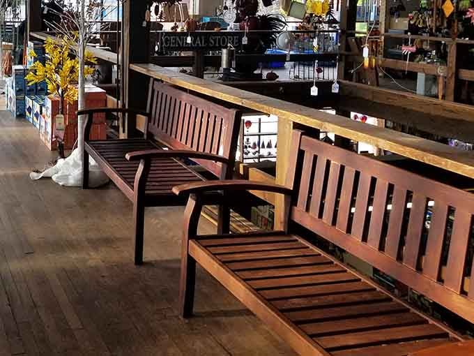 Furniture you can actually test before buying, imagine that novel concept catching on everywhere.