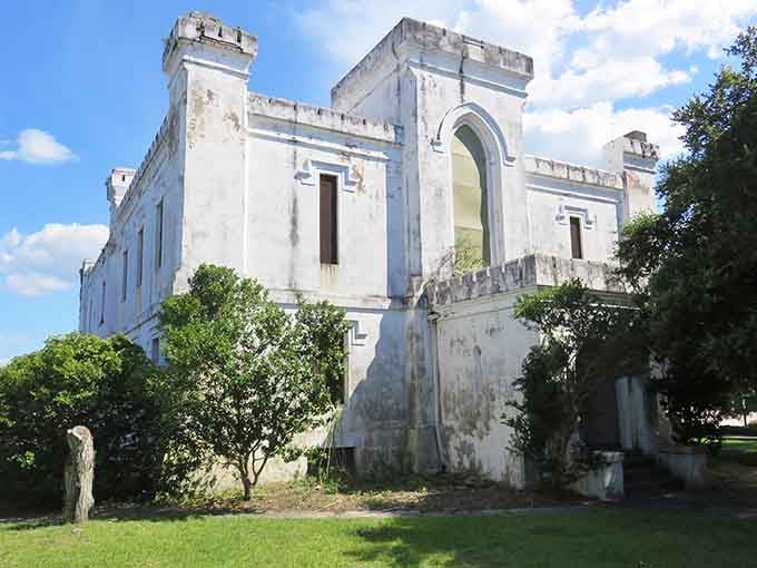 The Old Orangeburg County Jail stands as a weathered reminder of history you can actually afford to visit.