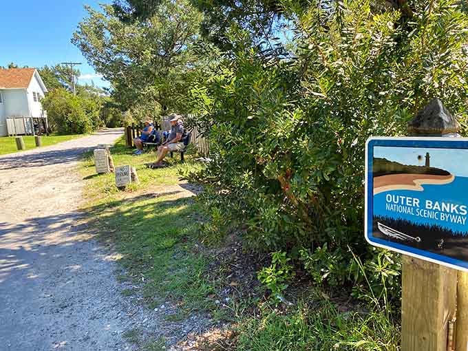 Even the quiet back roads here lead somewhere worth going, usually involving sand between your toes eventually.