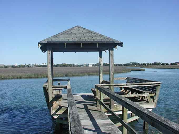 Simple docks where fishing poles outnumber selfie sticks, and that's exactly how it should be, frankly.