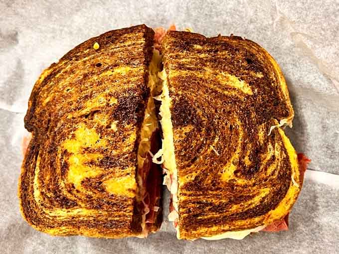 Golden, buttery, perfectly grilled&mdash;this is what grilled cheese dreams are made of when they grow up.