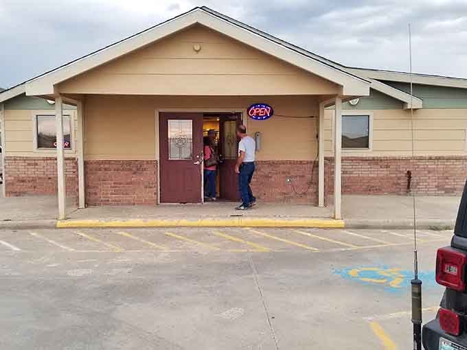 Margarita's Steakhouse sits ready to serve beef that actually comes from nearby ranches, not mystery suppliers.