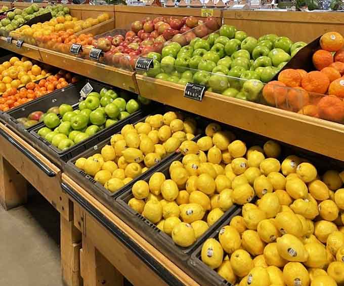 Citrus fruits glow like edible sunshine, bringing Mediterranean brightness to your Houston kitchen year-round.