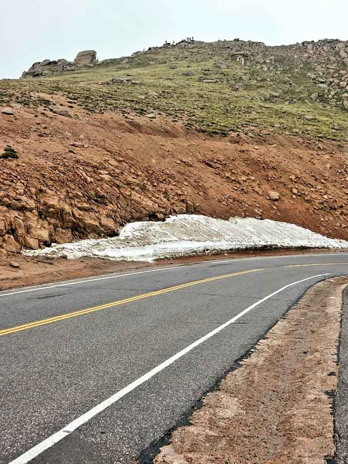That dramatic curve hugs the mountainside while offering views that'll make your Instagram followers deeply jealous.