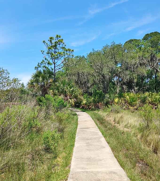 Boardwalk trails wind through ecosystems so diverse, Mother Nature clearly couldn't pick just one favorite landscape to showcase.