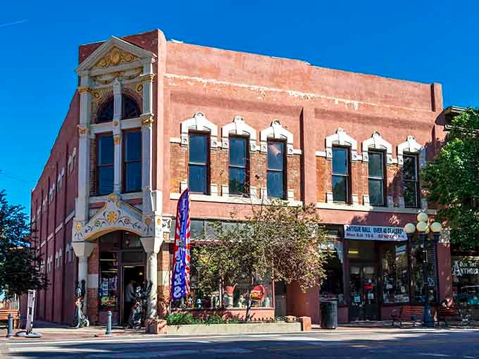 Historic Union Avenue buildings showcase the architectural character that makes Pueblo feel authentic, not manufactured or cookie-cutter generic.