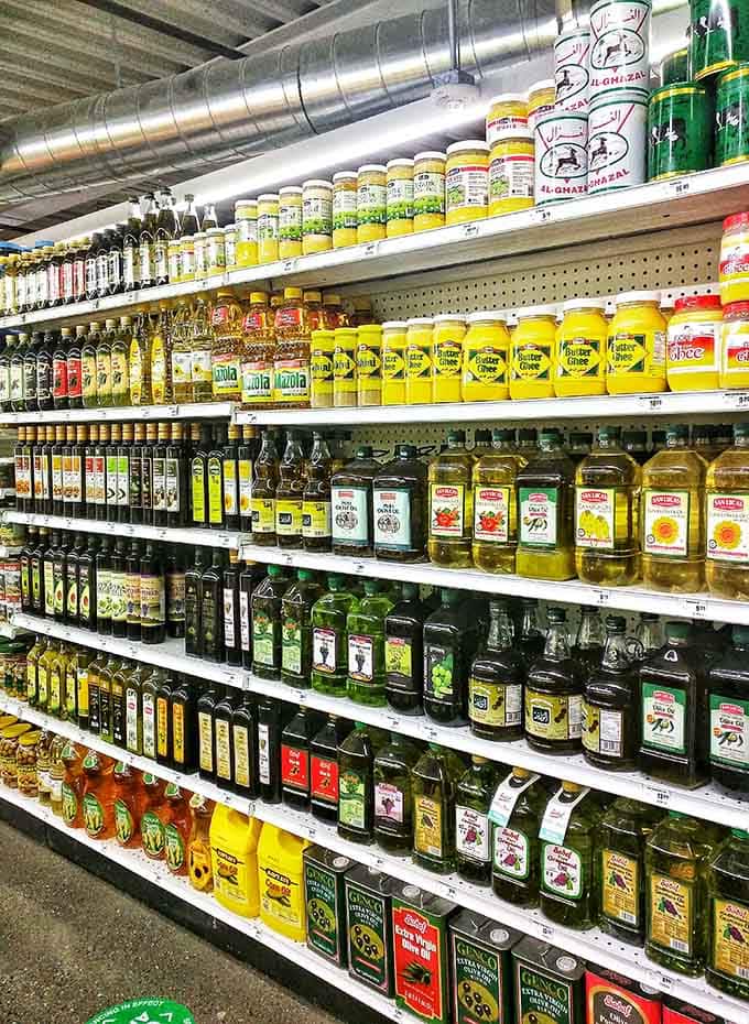 More olive oil varieties than you knew existed, making your kitchen cabinet bottle look lonely and underdressed.