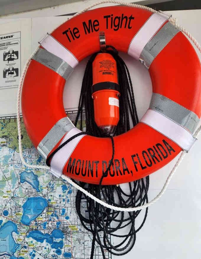 Even the safety equipment has personality here, ready to rescue you from absolutely nothing going wrong.
