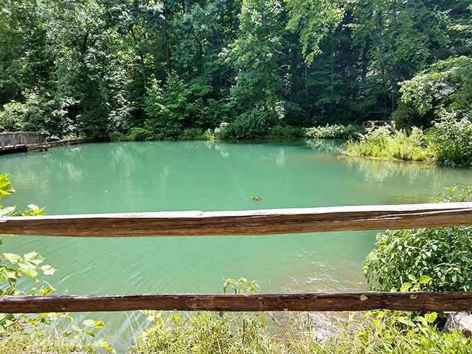 That turquoise water isn't Photoshopped &ndash; Kentucky springs really do look this impossibly beautiful.