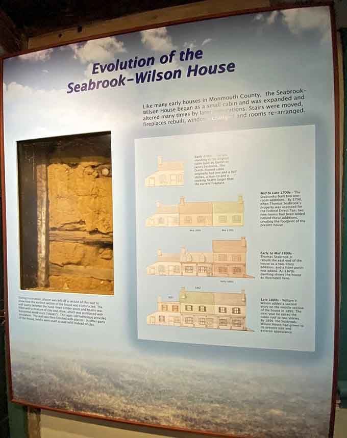 Watching a house evolve over centuries is fascinating, especially when some former residents apparently never moved out.