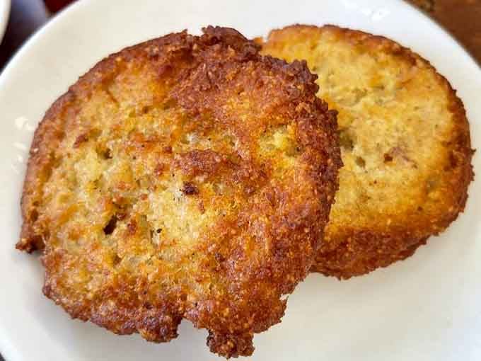 Potato latkes so perfectly crispy they could make your grandmother weep tears of joy and pride.