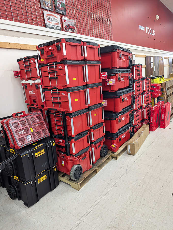 Milwaukee's modular storage systems stack high, promising to finally tame that garage chaos you've been ignoring.