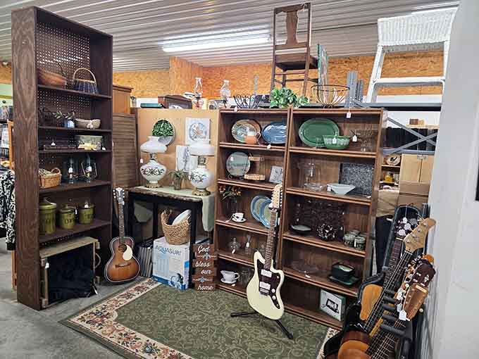 Musical instruments and vintage treasures prove that sometimes the best finds are the ones you never knew existed.