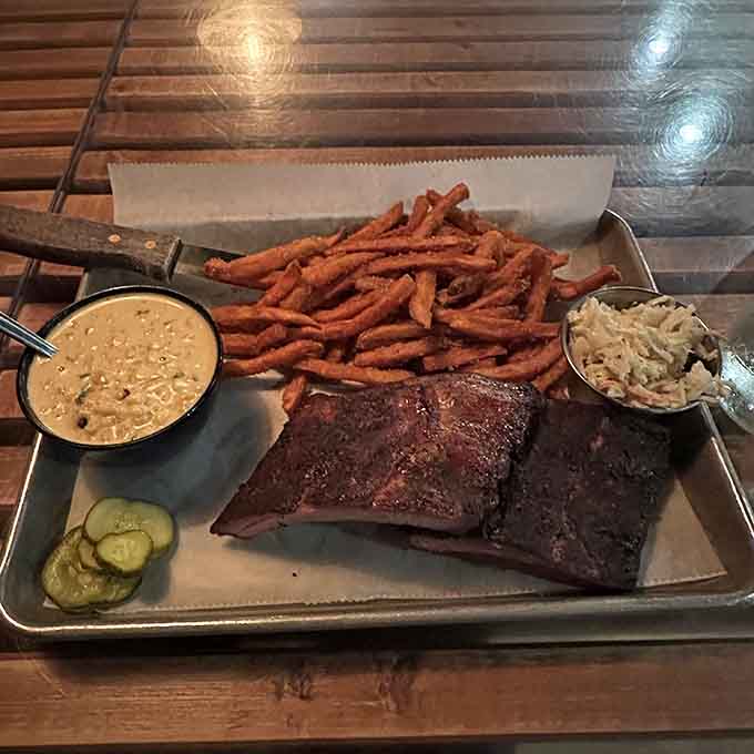 These ribs have more meat on them than a butcher's convention, and they're twice as satisfying.