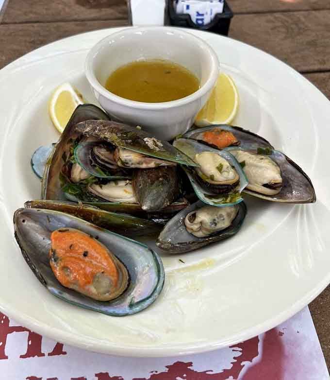 These mussels are so fresh and flavorful, they'll make you wonder why you ever settled for anything less before.