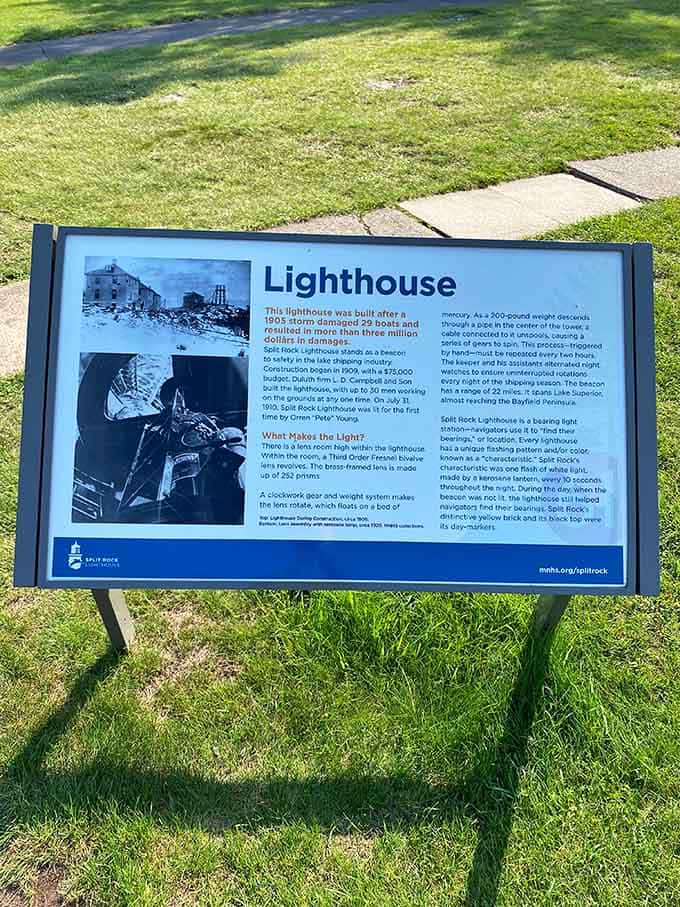 History lessons hit different when they're displayed right where the actual history happened, don't they?