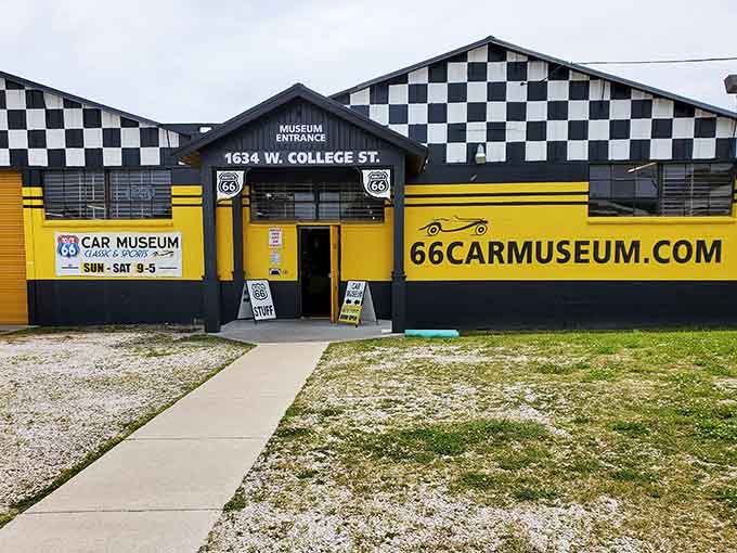 Route 66 Car Museum is where classic chrome dreams and open-road nostalgia live under one very cool roof.