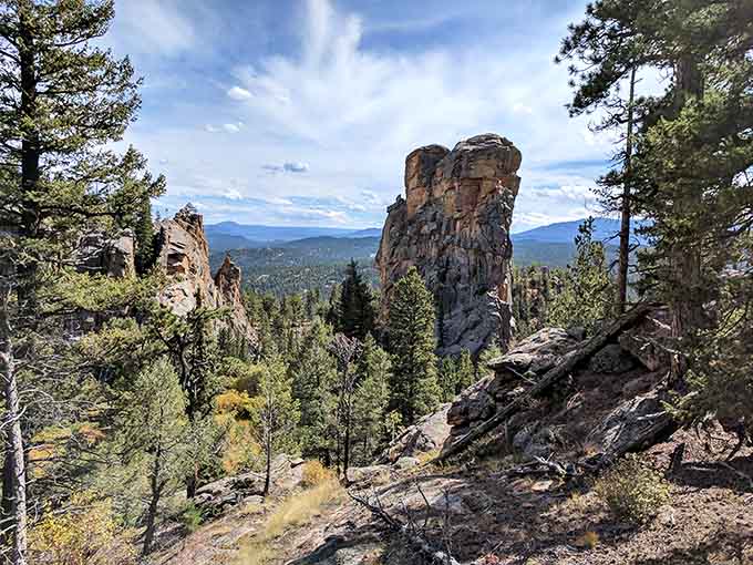 Sweeping views stretch for miles from the trails, revealing why this hidden gem deserves a spot on your Colorado bucket list.