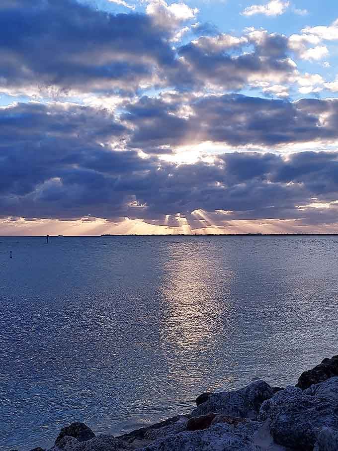 When the sky puts on a show like this, you realize Mother Nature doesn't need any special effects budget.