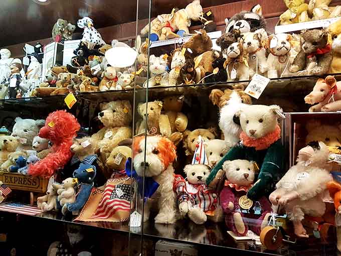 Vintage stuffed animals and teddy bears bring back childhood memories faster than you can say "remember when?"