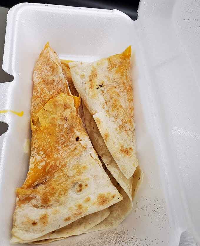 Grilled quesadilla triangles prove that sometimes the simplest preparations deliver the most satisfying results every single time.