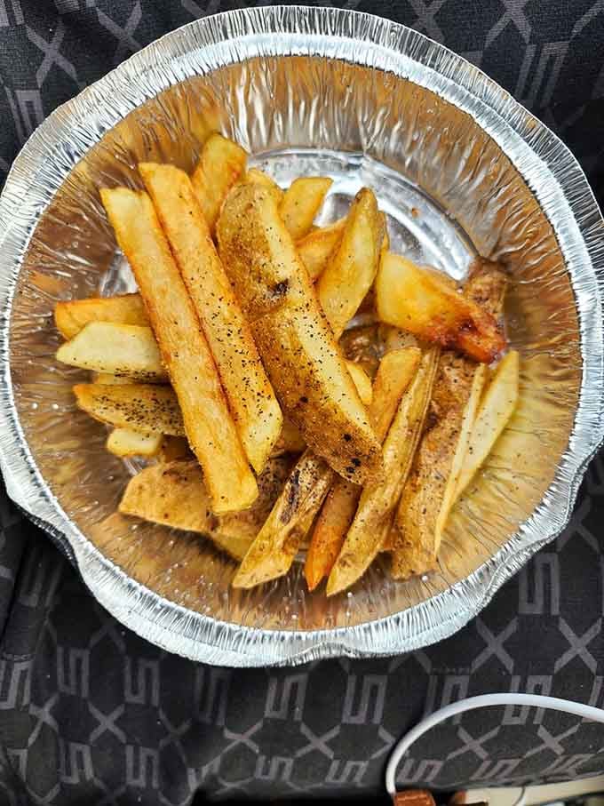 Crispy, golden, and seasoned just right&mdash;these aren't your average freezer-to-fryer fries, that's for sure.