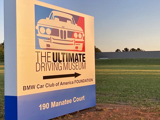 Follow the arrow to discover what's hiding behind that industrial park facade in Greer.
