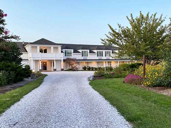Modern comfort meets waterfront charm, proving you don't have to rough it to escape civilization.