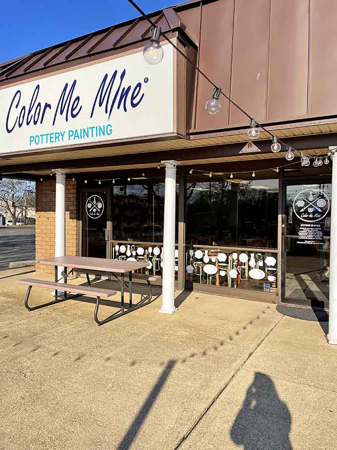 Color Me Mine lets you unleash your inner Picasso without the starving artist lifestyle.