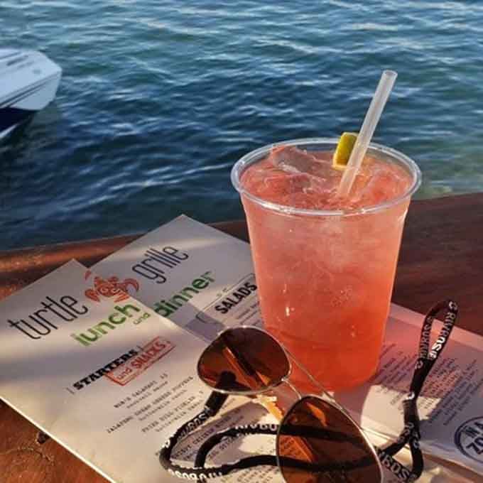 Lakeside sipping with a view that makes you forget you're landlocked in the Arizona desert.