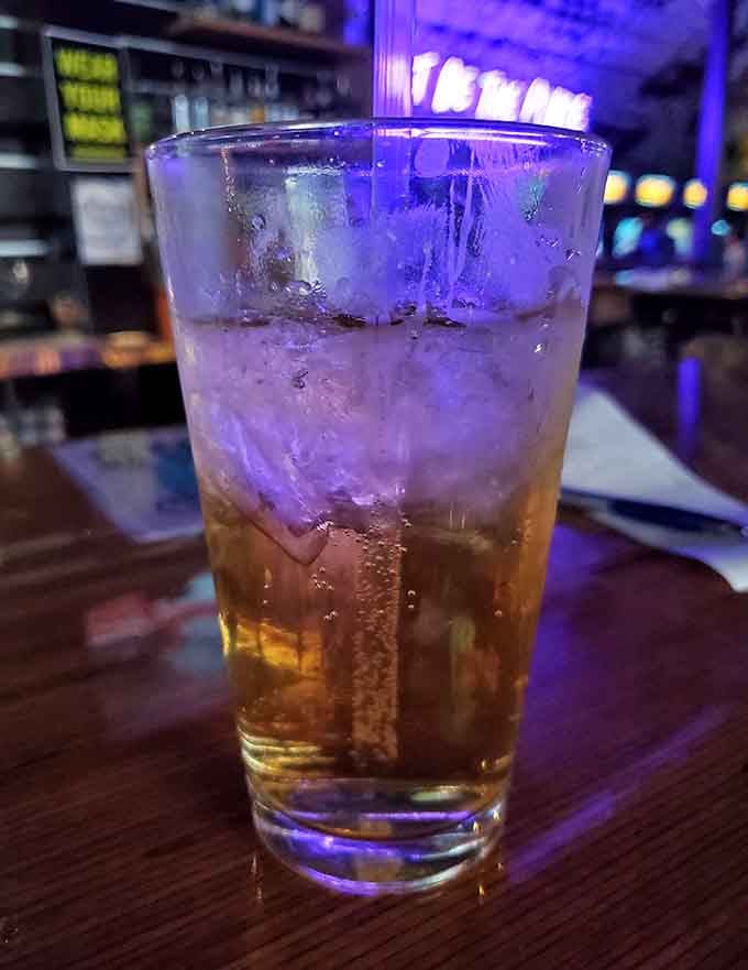 Sometimes the simplest combinations create the most satisfying drinks, like this perfectly poured whiskey and ginger ale.