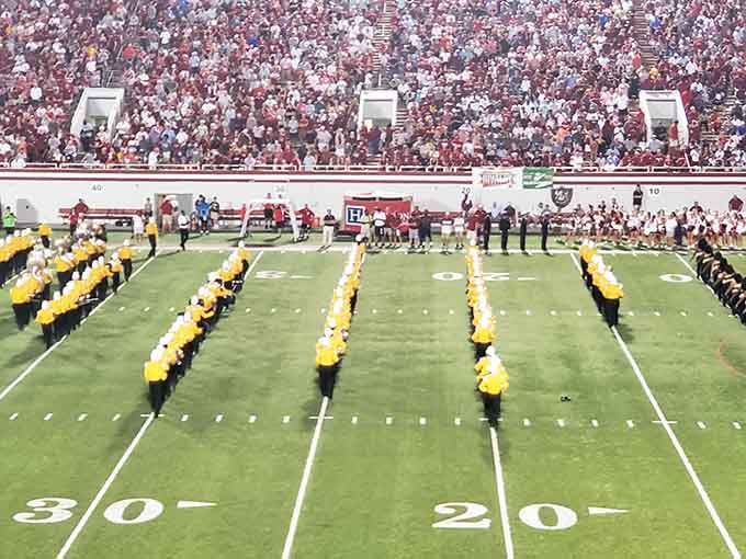 Fall Saturdays at Bazemore-Hyder Stadium bring the community together with energy that money simply cannot manufacture or buy.