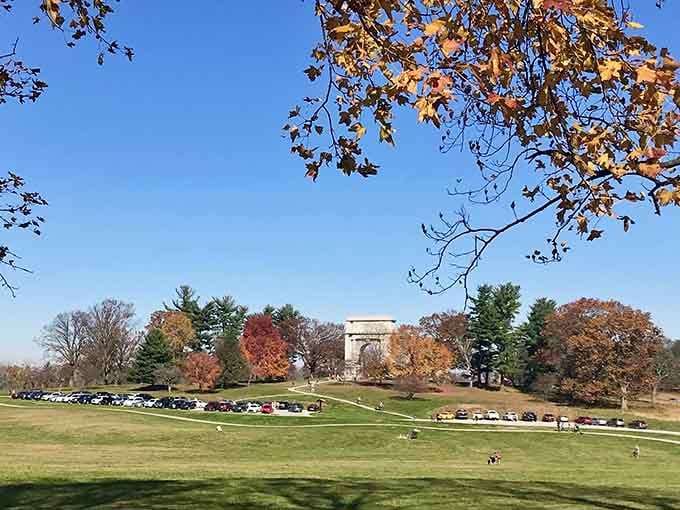 Autumn's paintbrush transforms the landscape into a masterpiece worthy of any New England postcard you've ever seen.