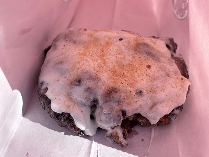 This blueberry lemon fritter is what happens when fruit decides to crash a pastry party and becomes the life of it.