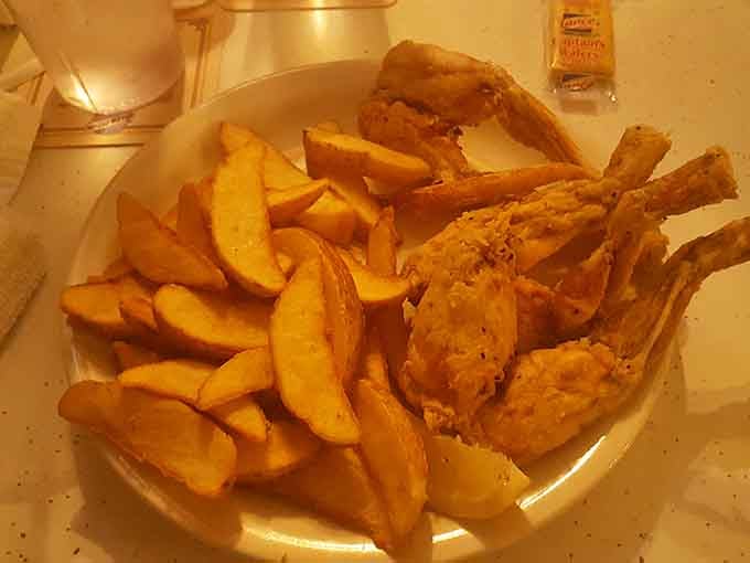 Crispy frog legs and perfectly seasoned fries prove Wagner's knows its way around a fryer better than most people know their own kitchens.