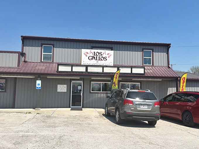 Los Gallos promises authentic Mexican flavors in an unassuming building that lets the food do all the talking it needs.