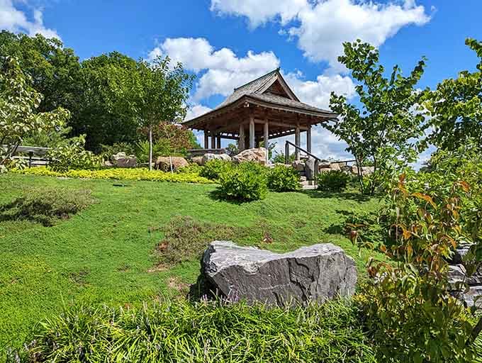 That pagoda on the hill offers views worth the climb and Instagram posts worth the effort.