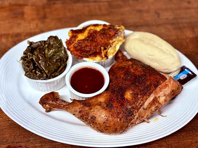 Smoked chicken that proves poultry doesn't have to play second fiddle when you treat it with respect.