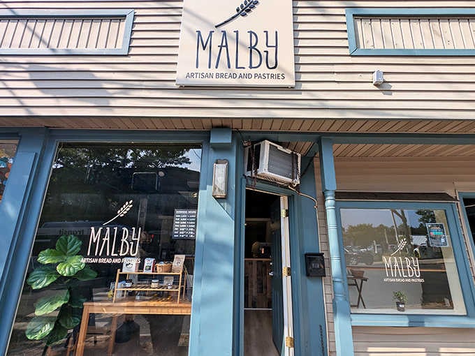 Malby's artisan bread and pastries make carbs feel like a lifestyle choice worth celebrating every single morning.