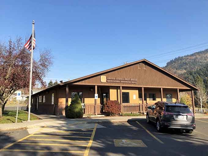White Salmon Valley Community Library proves that small towns still value books, quiet spaces, and escaping into other worlds.